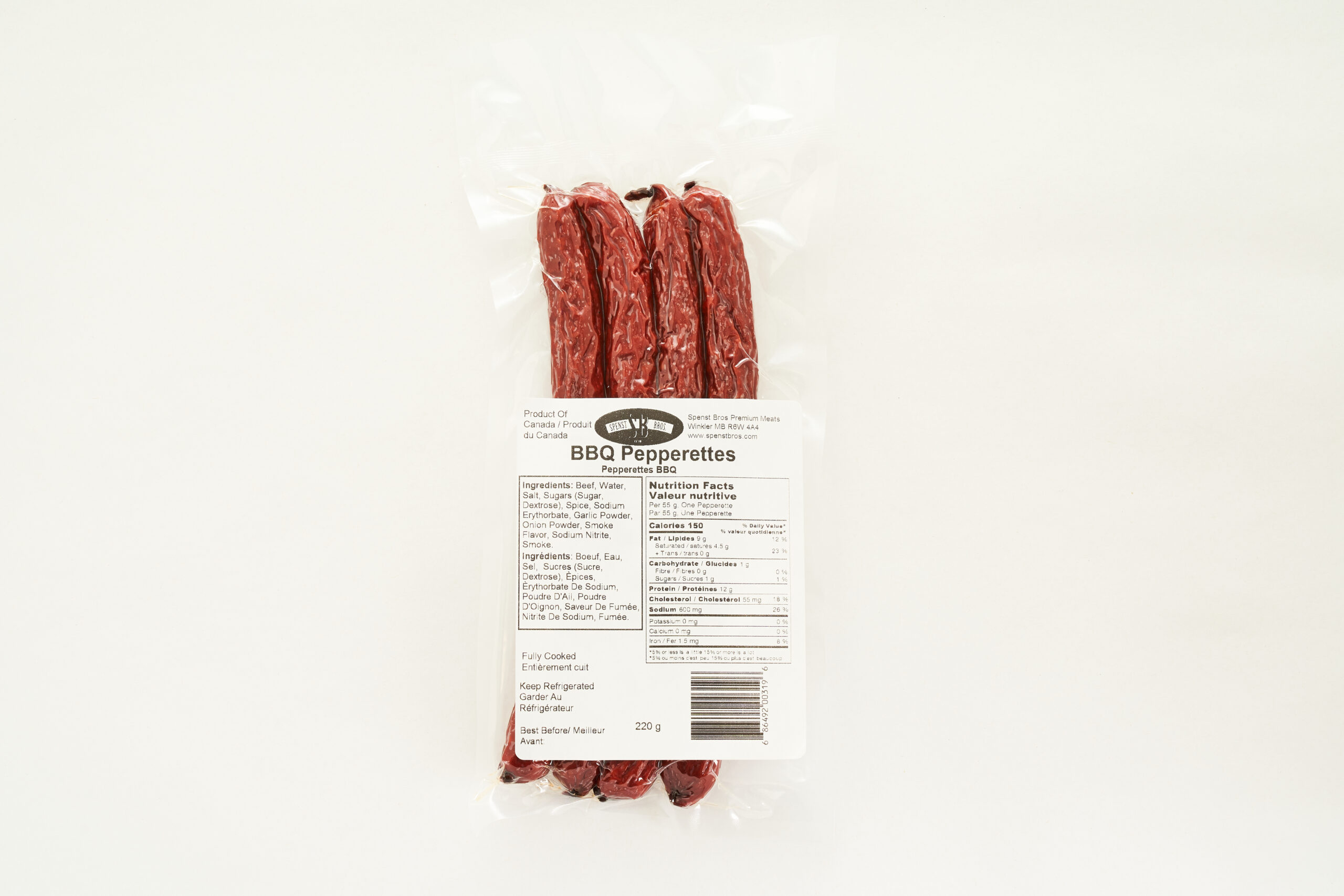 Pepperettes - Spenst Bros. Premium Meats